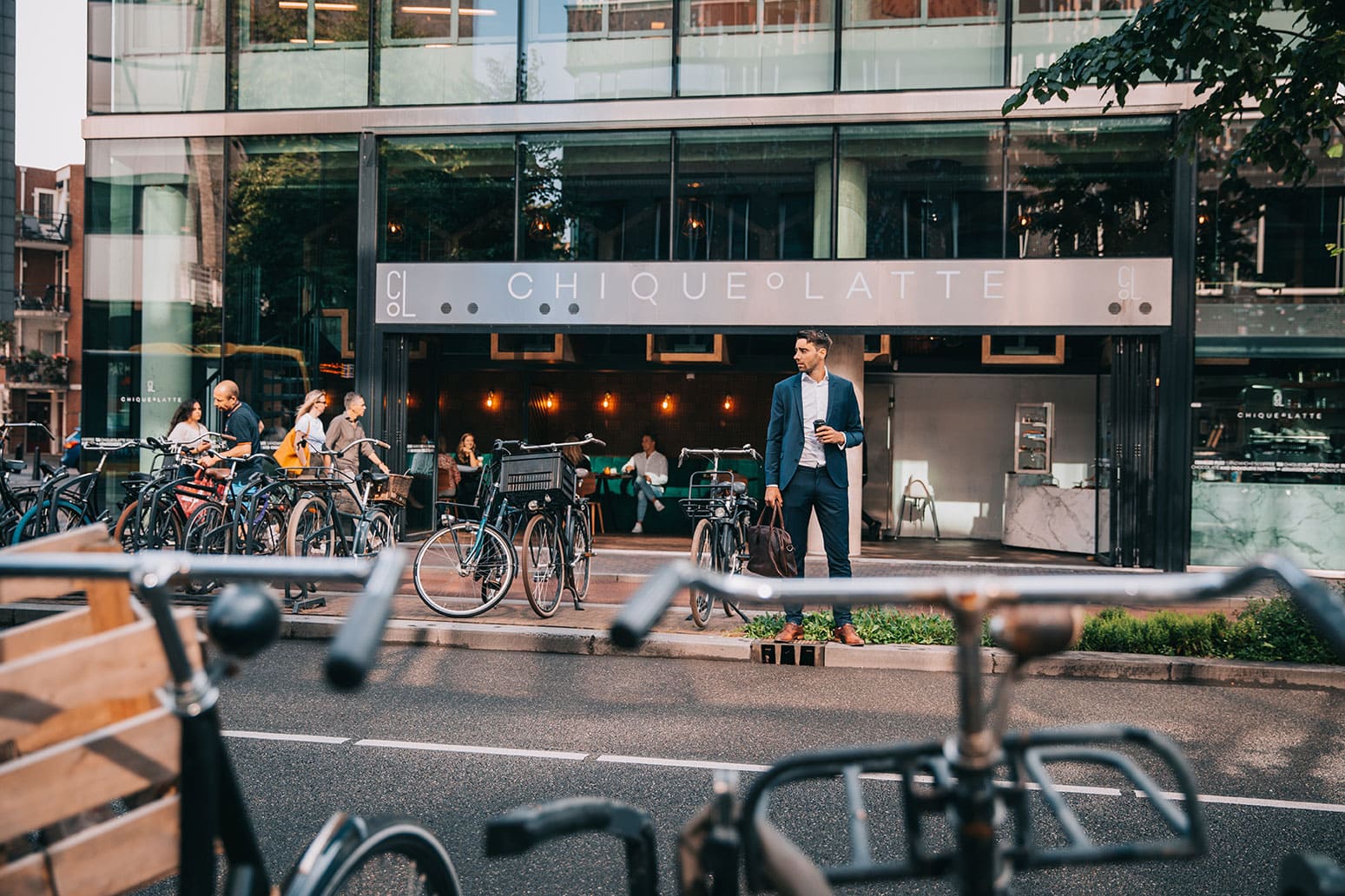 Onder de indruk van het concept en de passie - ChiqueoLatte